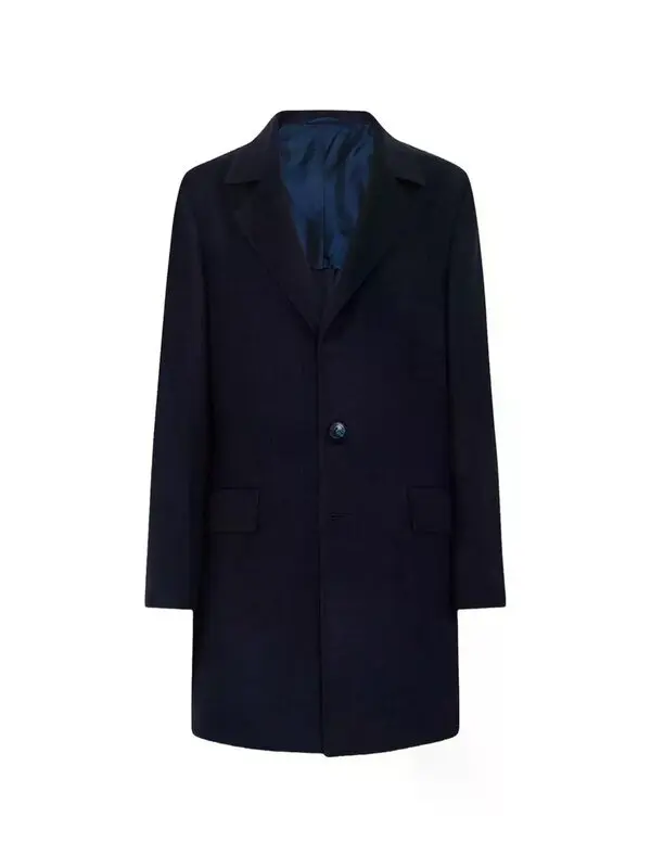 Kiton Single-breasted Cashmere Coat