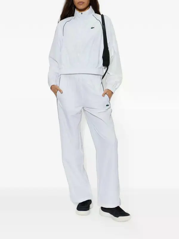 Lacoste Piped-trim Performance Track Jacket