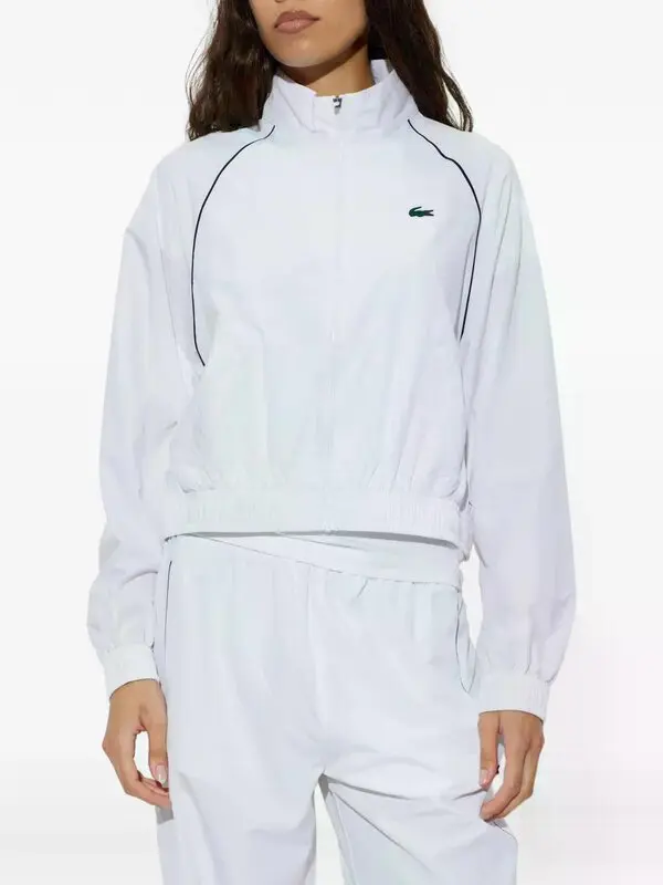 Lacoste Piped-trim Performance Track Jacket