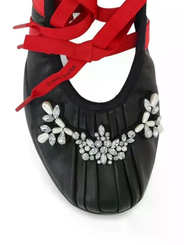 Simone Rocha X Adidas Taekwondo Ballet Flats