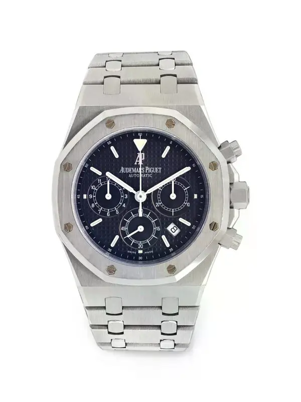 AUDEMARS PIGUET 2000 Royal Oak Kasparov Chronograph 39mm Watch - Blue