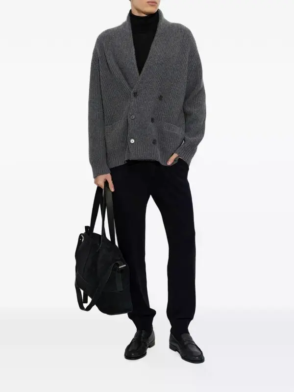 LISA YANG Lyle Double-breasted Cardigan