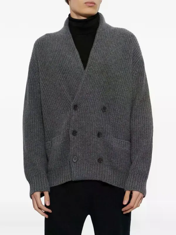 LISA YANG Lyle Double-breasted Cardigan
