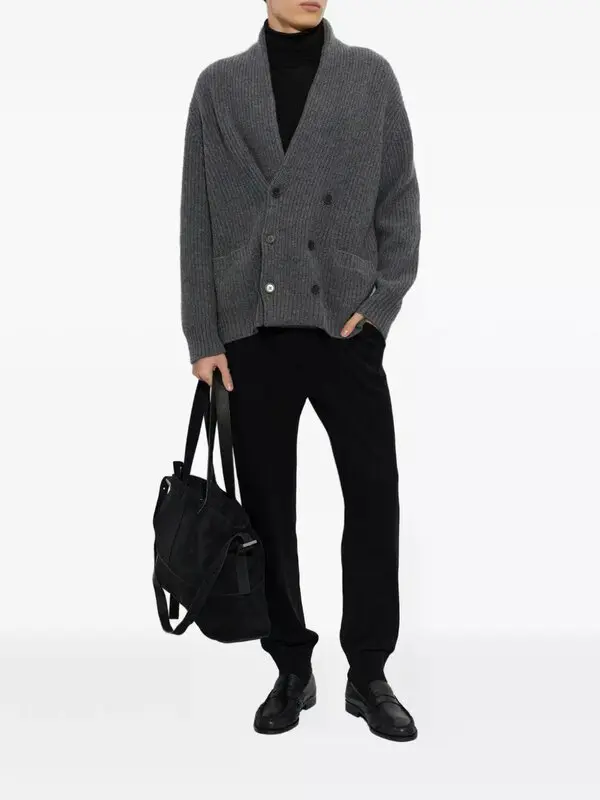 LISA YANG Lyle Double-breasted Cardigan