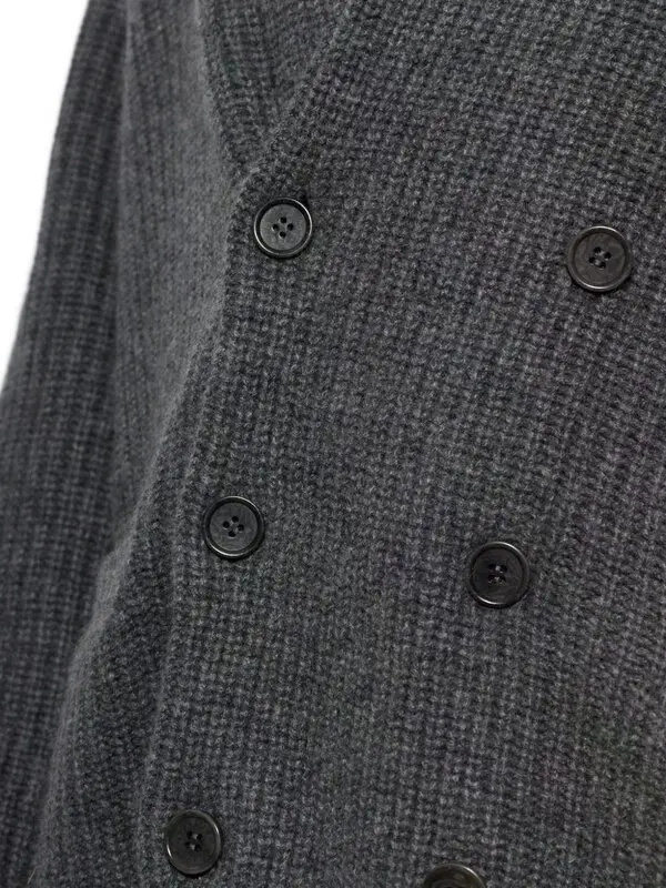 LISA YANG Lyle Double-breasted Cardigan