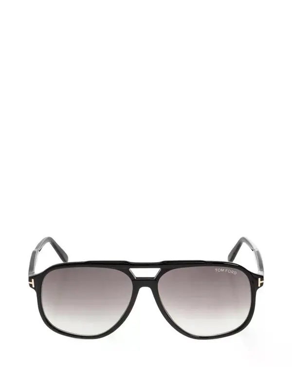 TOM FORD Raoul Geometric-frame Sunglasses