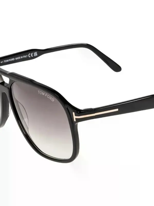 TOM FORD Raoul Geometric-frame Sunglasses