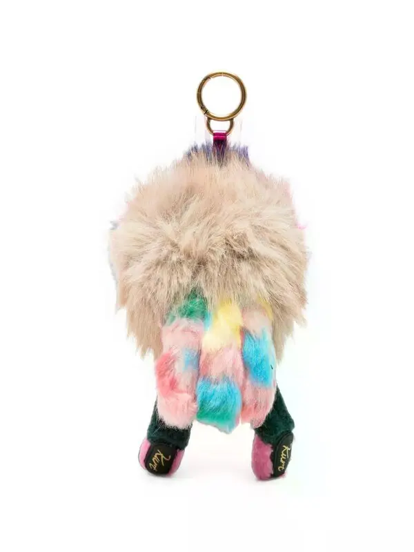 Kurt Geiger Mascot Pom-pom Bag Charm