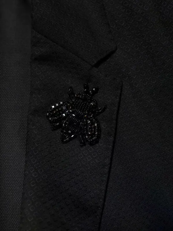 Dolce & Gabbana Bead-embellished Single-breasted Suit