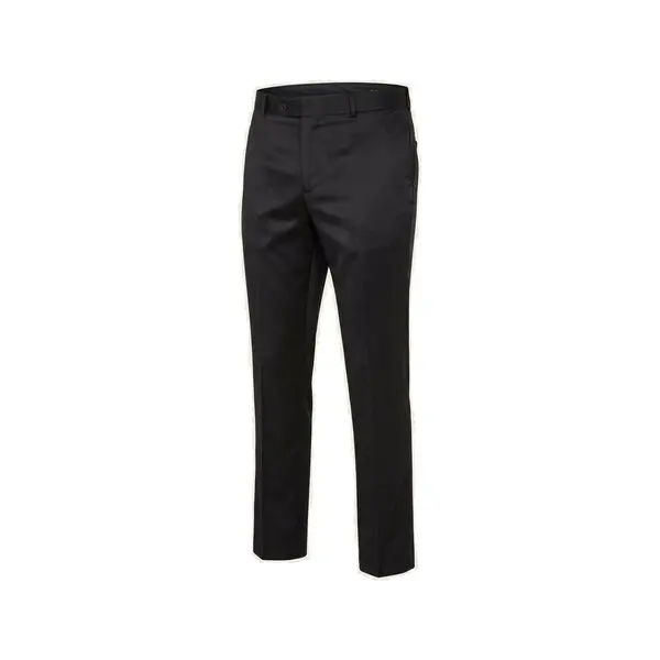RON TOMSON Classic Tuxedo Pants Shine - Black
