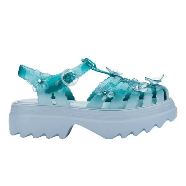 Melissa Possession Platform Sakura X Susan Fang Transparent Green