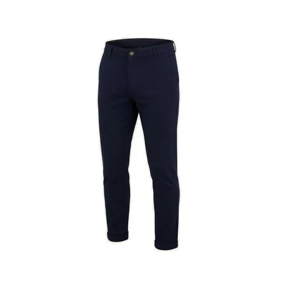 RON TOMSON Tapered Casual Wear Pants Navy - Blue