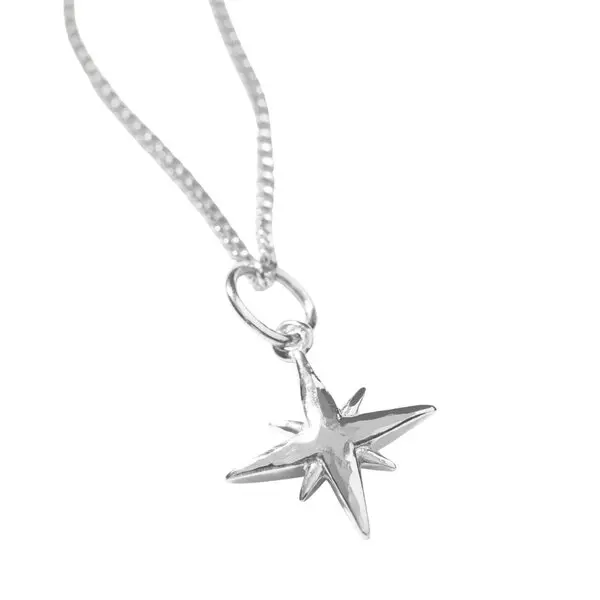 MURU Your Guiding Star Necklace - Silver