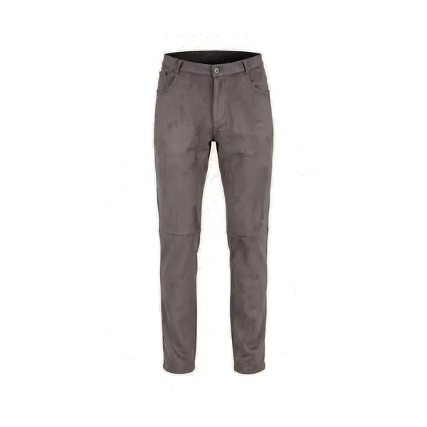 RON TOMSON Microsuede Lightweight Tapered Pants - Grey