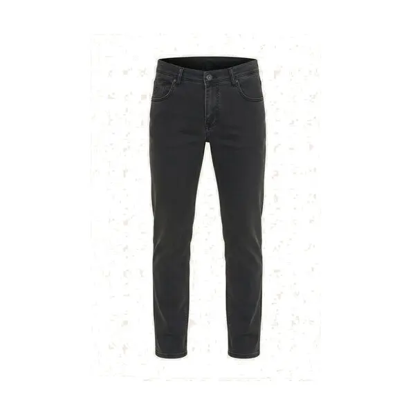 RON TOMSON Super Soft 5-pocket Style Pants Anthracite - Grey