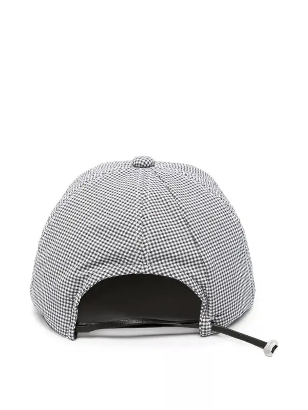 POST ARCHIVE FACTION Gingham-check Baseball Cap