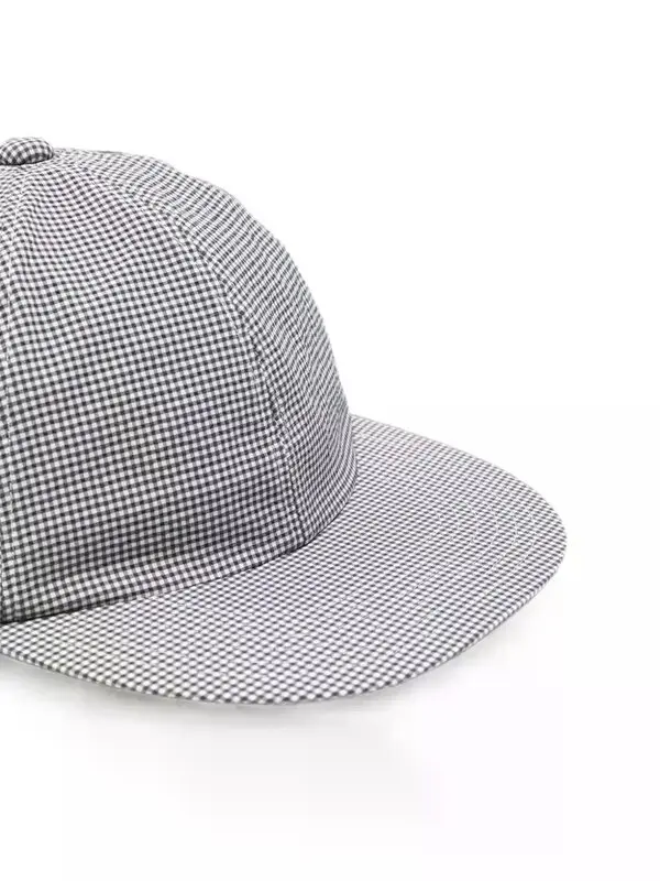 POST ARCHIVE FACTION Gingham-check Baseball Cap