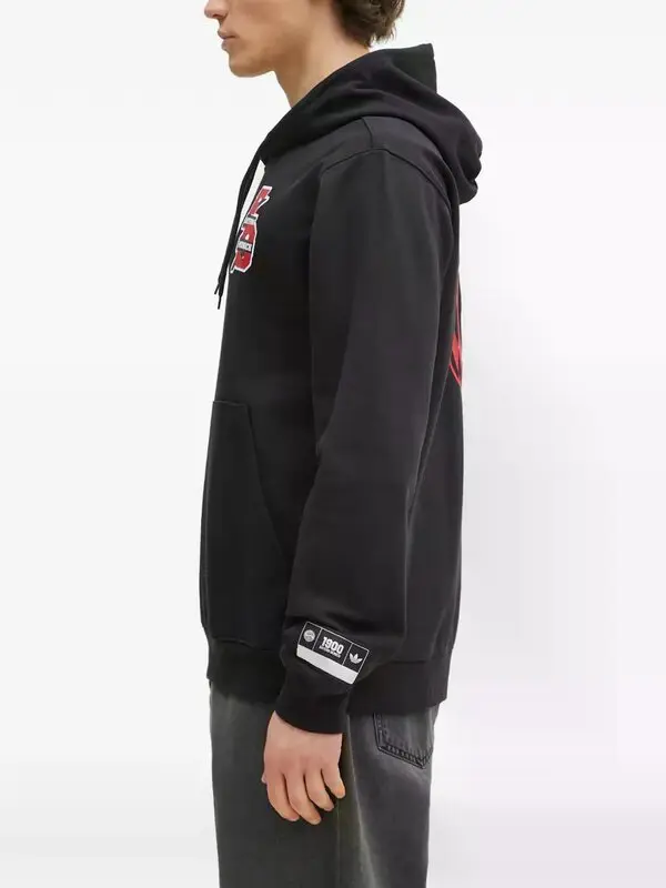 Adidas Fc Bayern München Hoodie - Black