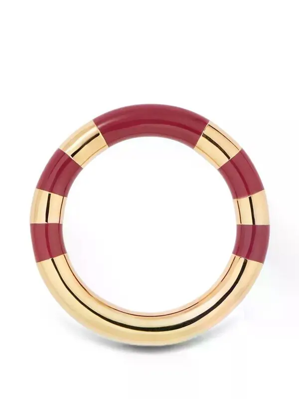 AURÉLIE BIDERMANN Positano Striped Ring
