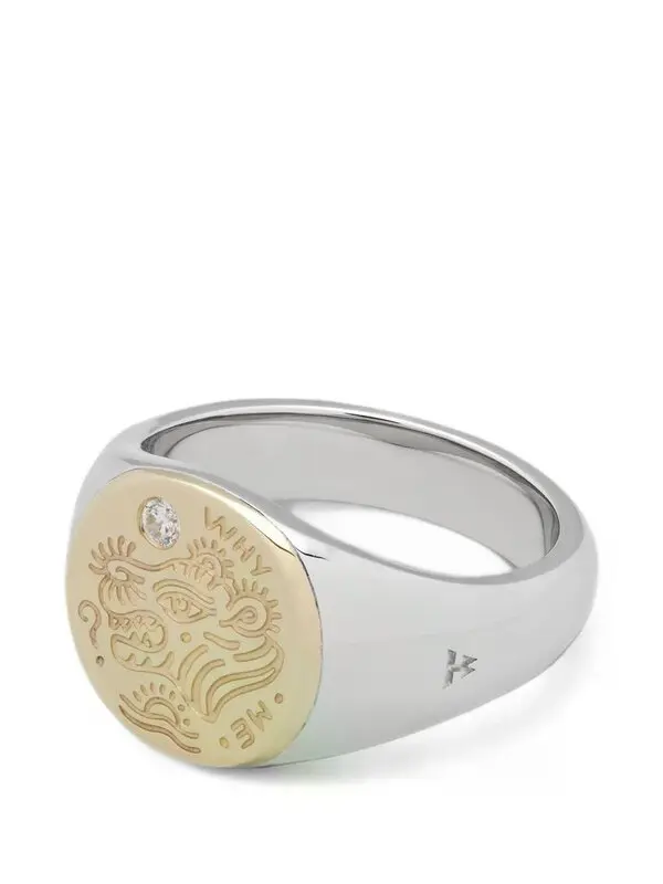 Tom Wood Why Me Diamond-embellished Ring