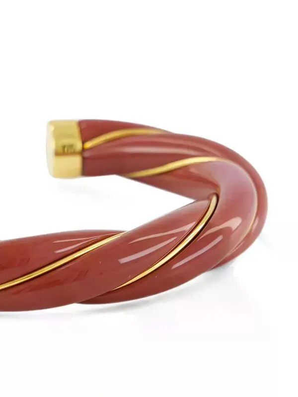 AURÉLIE BIDERMANN Diana Twisted Cuff Bracelet