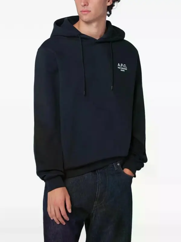 A.p.c. Rue Madame Logo-print Hoodie