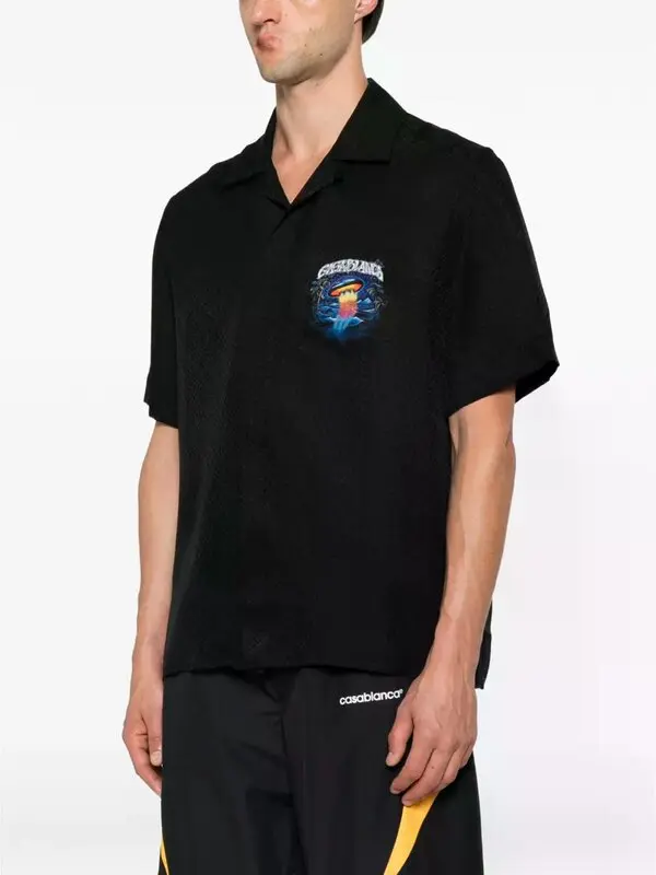 Casablanca Logo-print Shirt