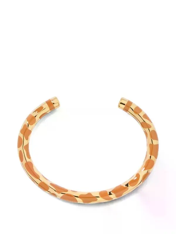 AURÉLIE BIDERMANN Positano Giraffe-print Bracelet