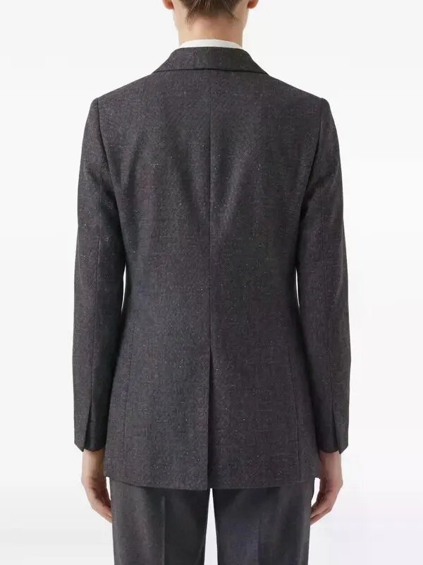 Brunello Cucinelli Double-breasted Peak-lapel Blazer