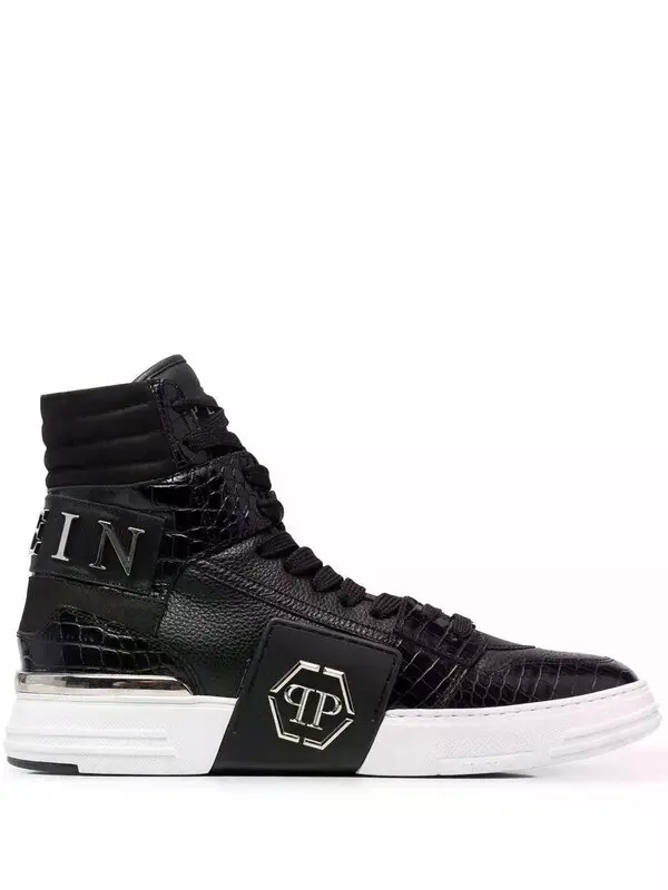 Philipp Plein Phantom Hi-top Sneakers