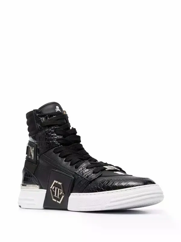 Philipp Plein Phantom Hi-top Sneakers