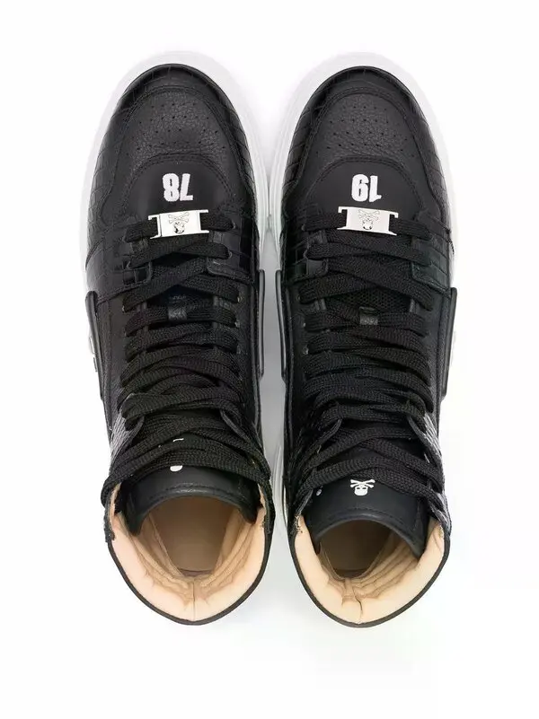 Philipp Plein Phantom Hi-top Sneakers