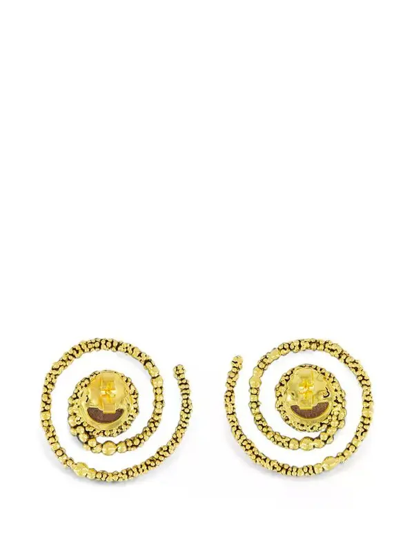 AURÉLIE BIDERMANN Makoma Spiral Earrings