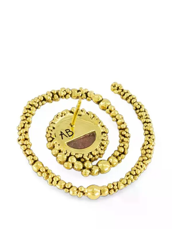 AURÉLIE BIDERMANN Makoma Spiral Earrings