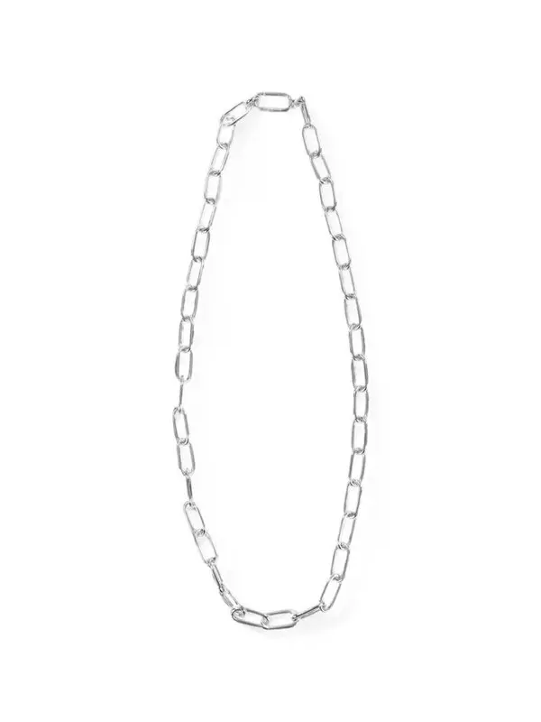 Tom Wood Jax Chain Necklace - Silver
