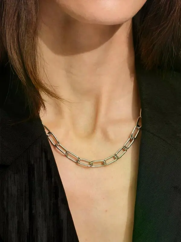 Tom Wood Jax Chain Necklace