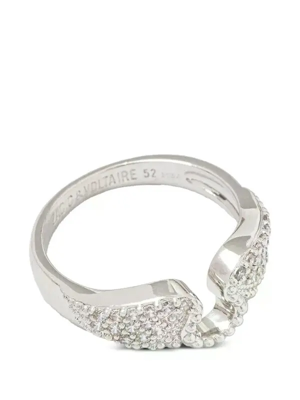 Zadig&Voltaire Rock Ring - Silver