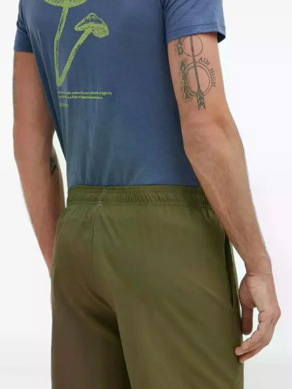 Adidas Logo-detail Track Shorts