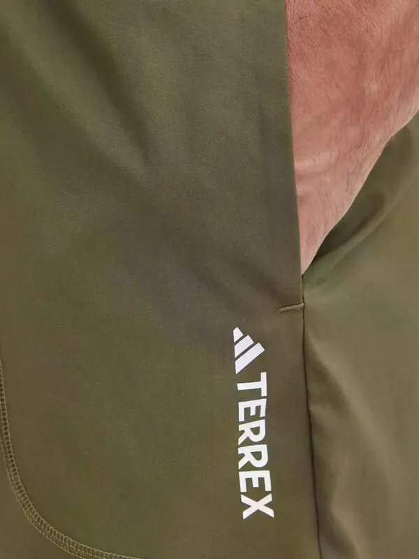Adidas Logo-detail Track Shorts