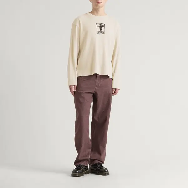 HERESY Rogue Long Sleeve Waffle T-shirt