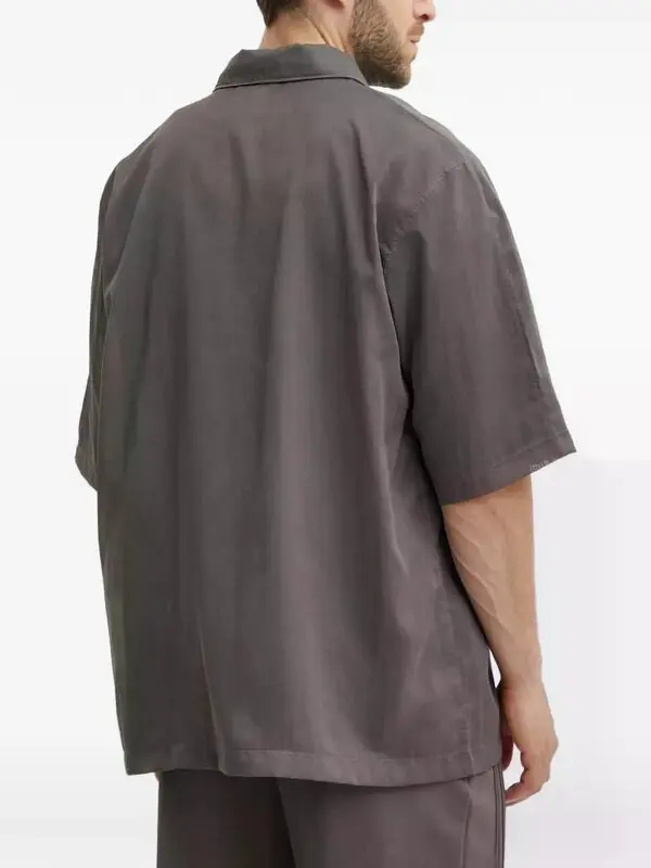 Adidas Chest-pocket Short-sleeve Shirt