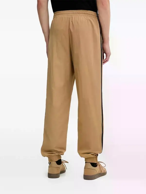 Adidas Logo-embroidered Track Pants