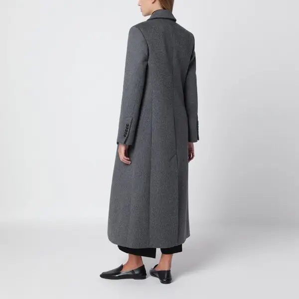 IVY OAK Mélange Double-breasted Coat
