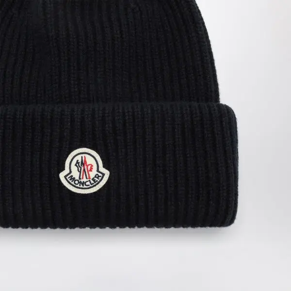 Moncler Wool And Cashmere Beanie