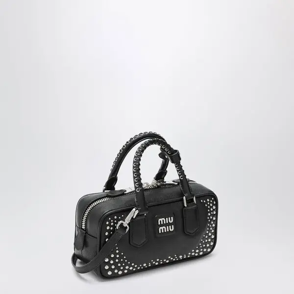 Miu Miu Arcadie Studded Leather Bag