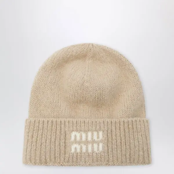 Miu Miu Mohair-blend Beanie