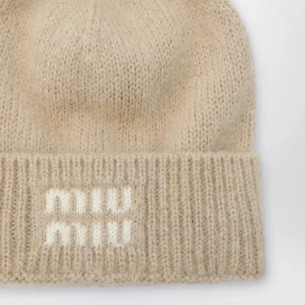 Miu Miu Mohair-blend Beanie