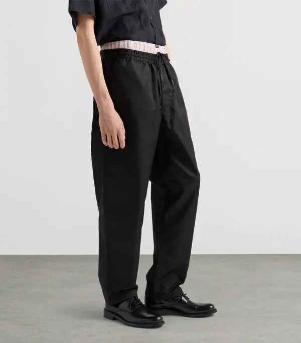 Prada Re-nylon Trousers