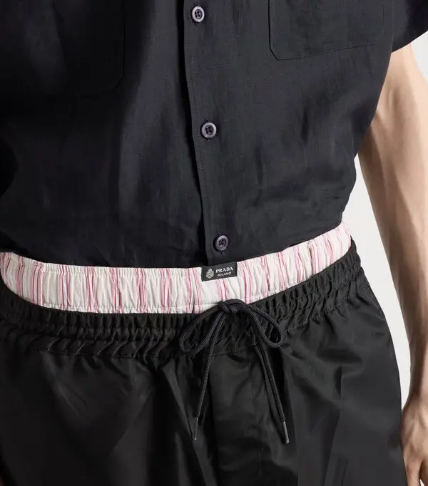 Prada Re-nylon Trousers