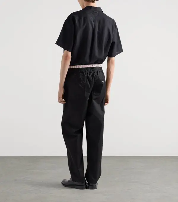 Prada Re-nylon Trousers